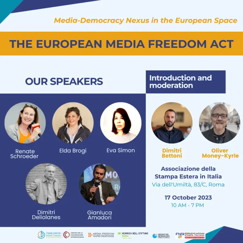 European Media Freedom Act: the delicate intersection between market ...