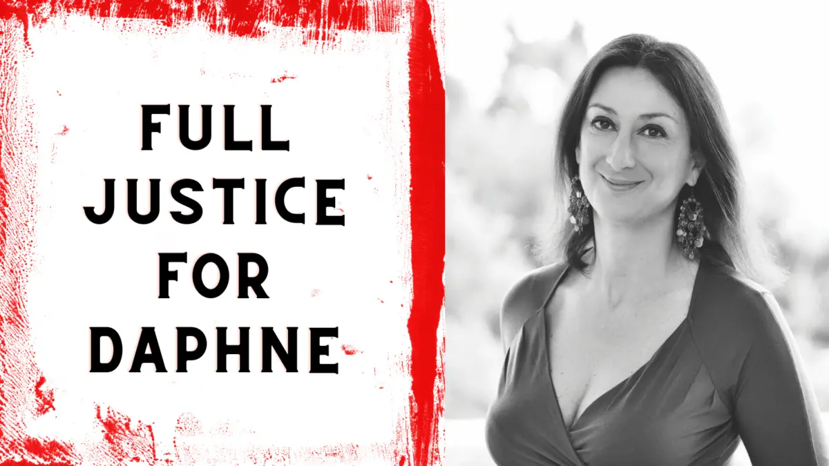 Media freedom groups call for justice for Daphne Caruana Galizia and ...