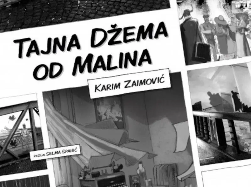 Tajna džema od malina - OBCT